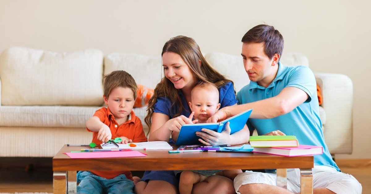 Cómo hicieron una lotería para jugar en familia durante el ...